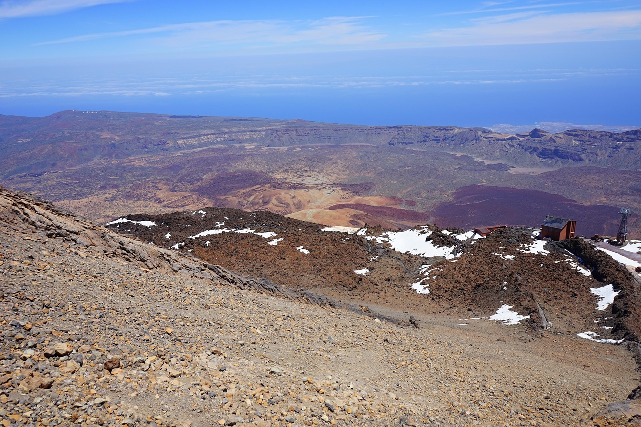 Las Cañadas Caldera Teide - Free photo on Pixabay - Pixabay