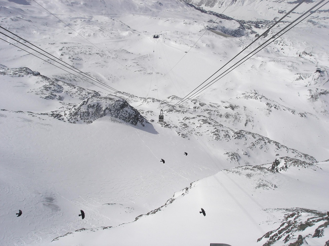 Cervinia Mountain Cable Car - Free photo on Pixabay - Pixabay