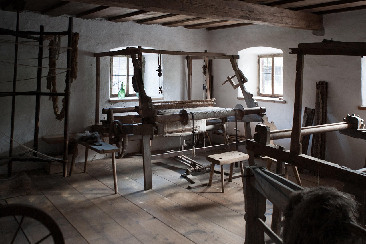 Traditional Weaving Room Austria - Free photo on Pixabay