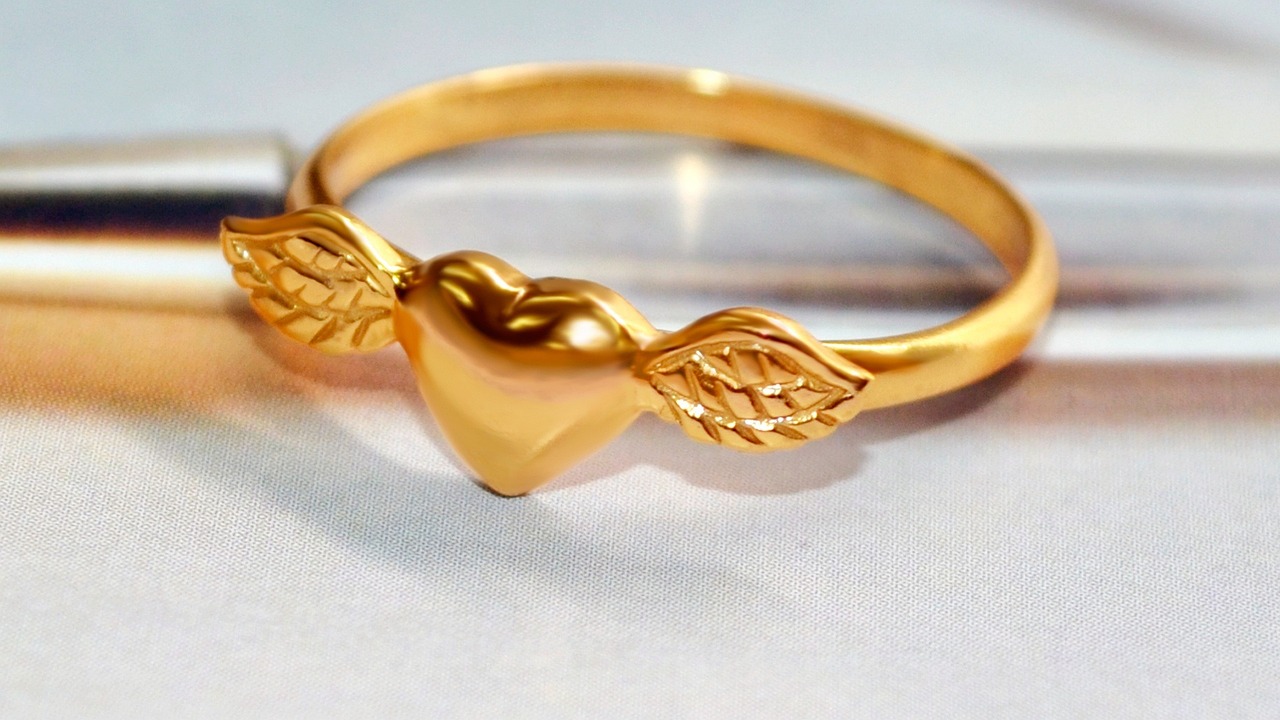 Gold Ring Jewelry - Free photo on Pixabay - Pixabay