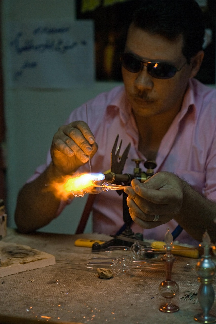 Glass Fabrication Flame - Free photo on Pixabay - Pixabay
