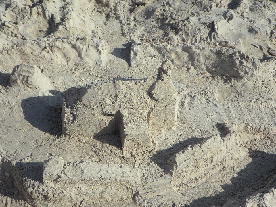 Sand Artwork Church - Free photo on Pixabay - Pixabay