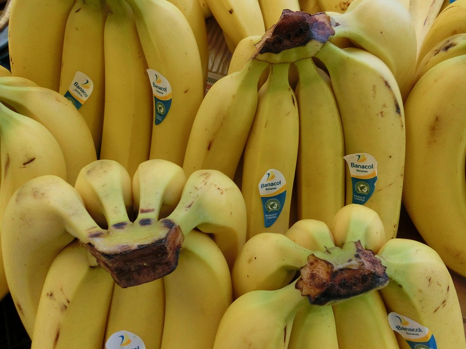 Bananes Fruit En Bonne Santé - Photo gratuite sur Pixabay