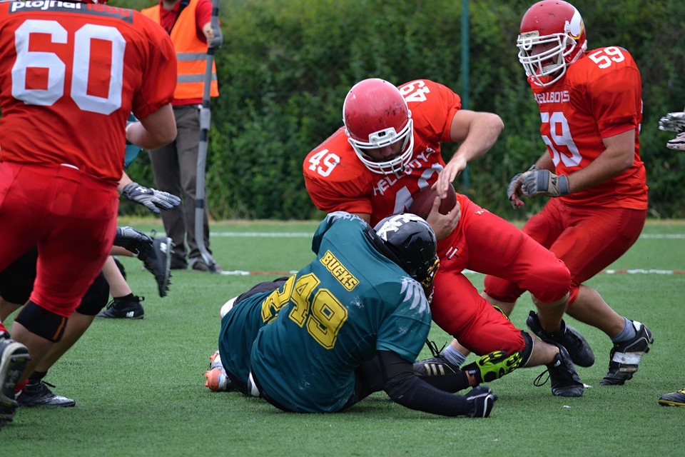 American Football Contact - Free photo on Pixabay