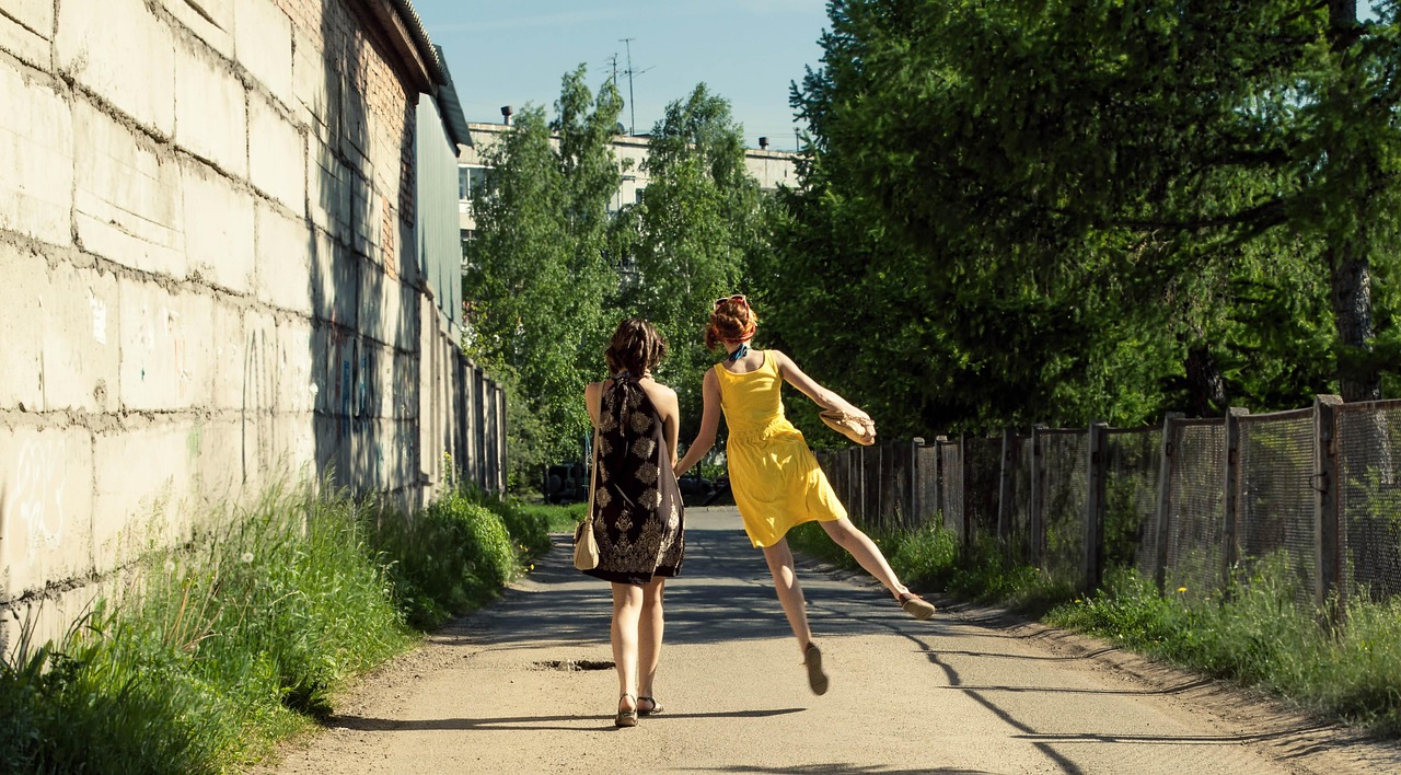 Girls Summer Sun Free Photo On Pixabay