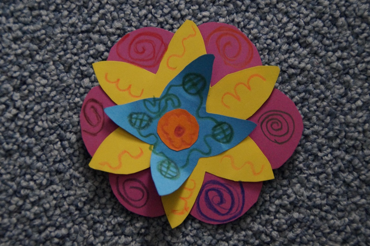 Tinkering Craft Work Flower - Free photo on Pixabay
