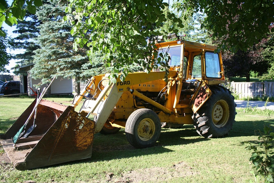 Backhoe Rear Actor Excavating - Free photo on Pixabay - Pixabay