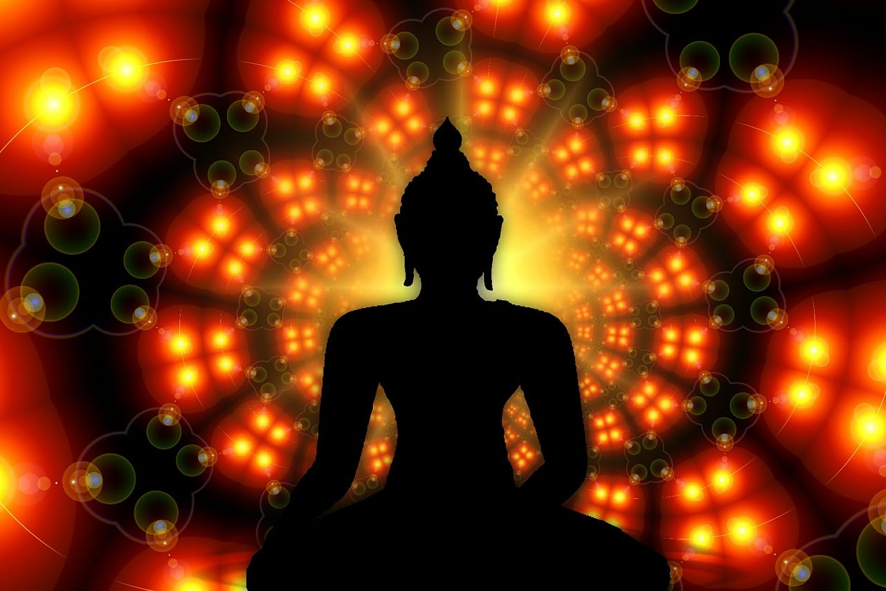 Yoga Buddha Deity - Free image on Pixabay
