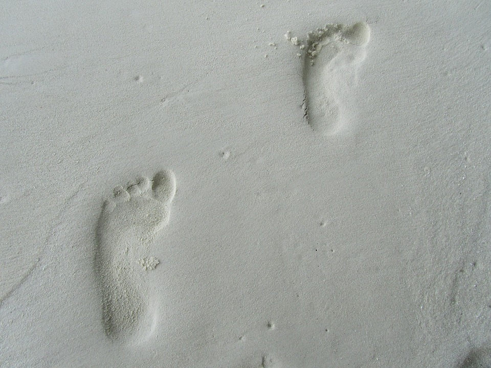 Stopa Chodidla Stopy V Písku - Fotografie zdarma na Pixabay - Pixabay