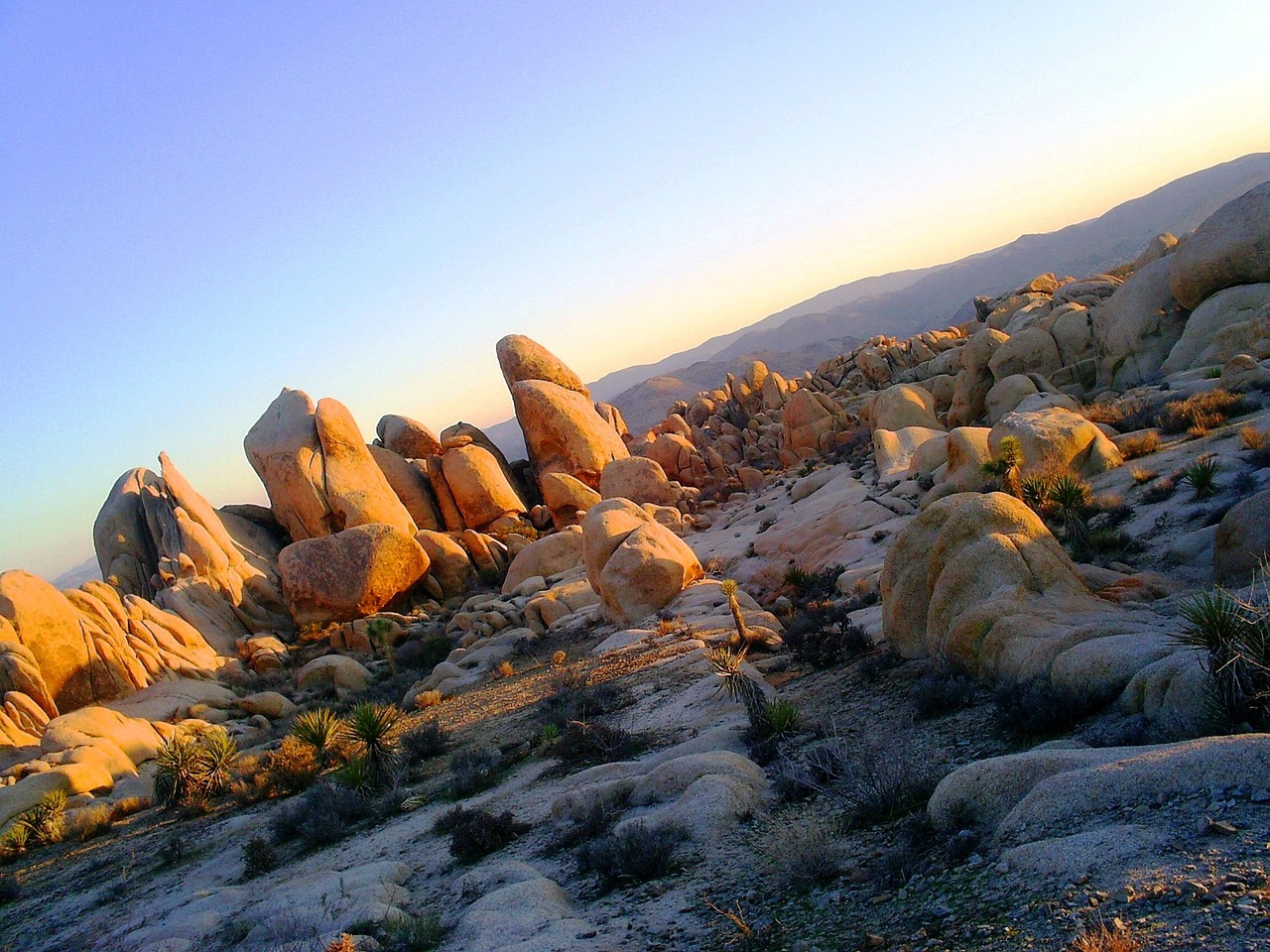 Joshua Tree National Park Boulders - Free photo on Pixabay