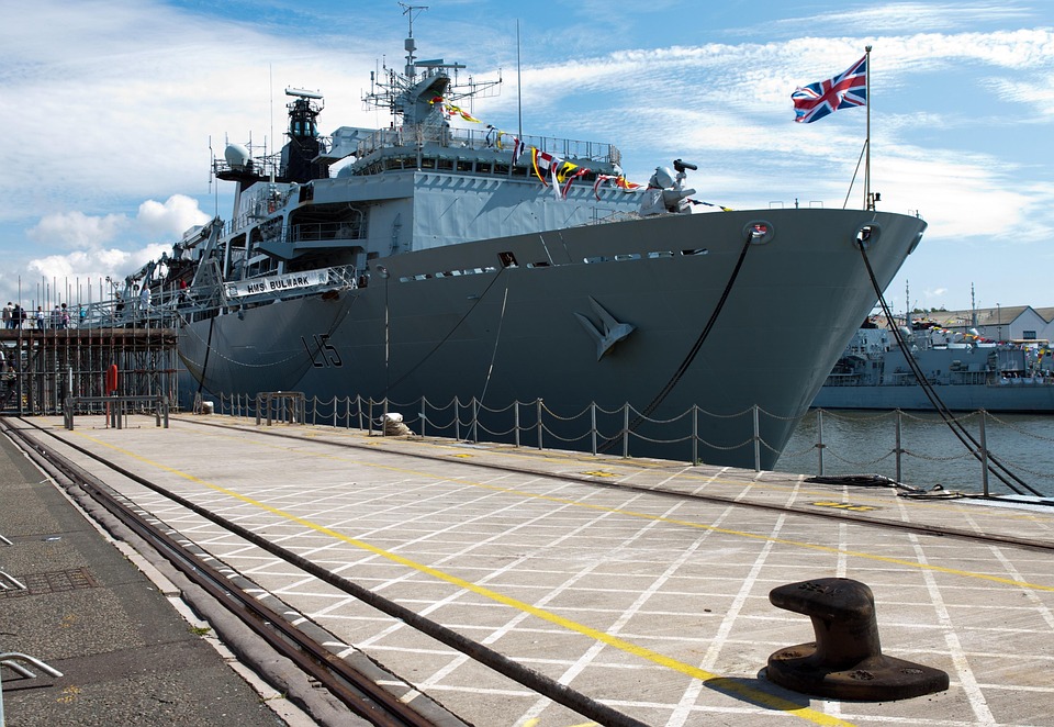 Hms Bulwark Amphibious Dock 560 - Free photo on Pixabay - Pixabay