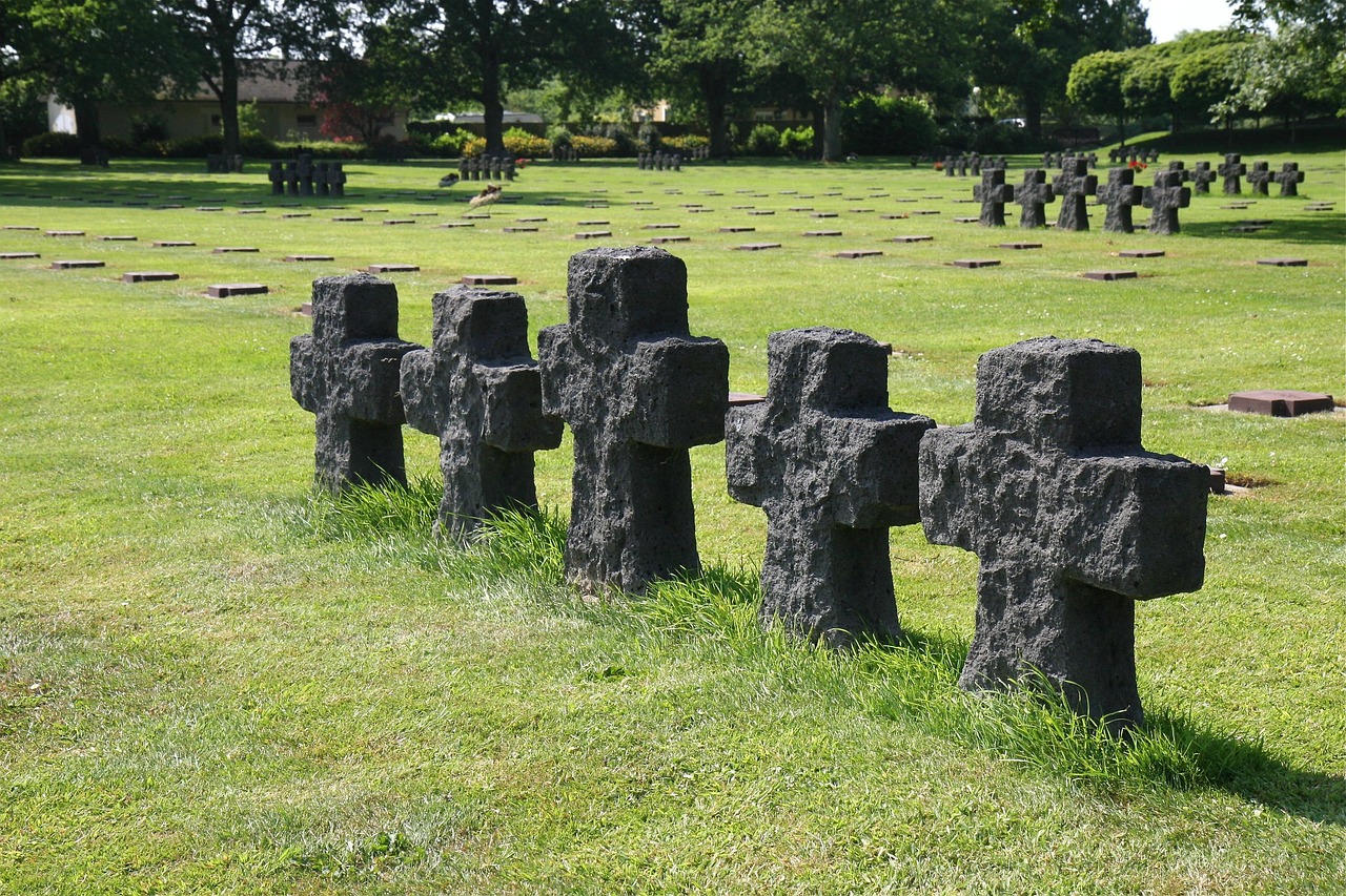 Cross Cemetery Normandy Green - Free photo on Pixabay
