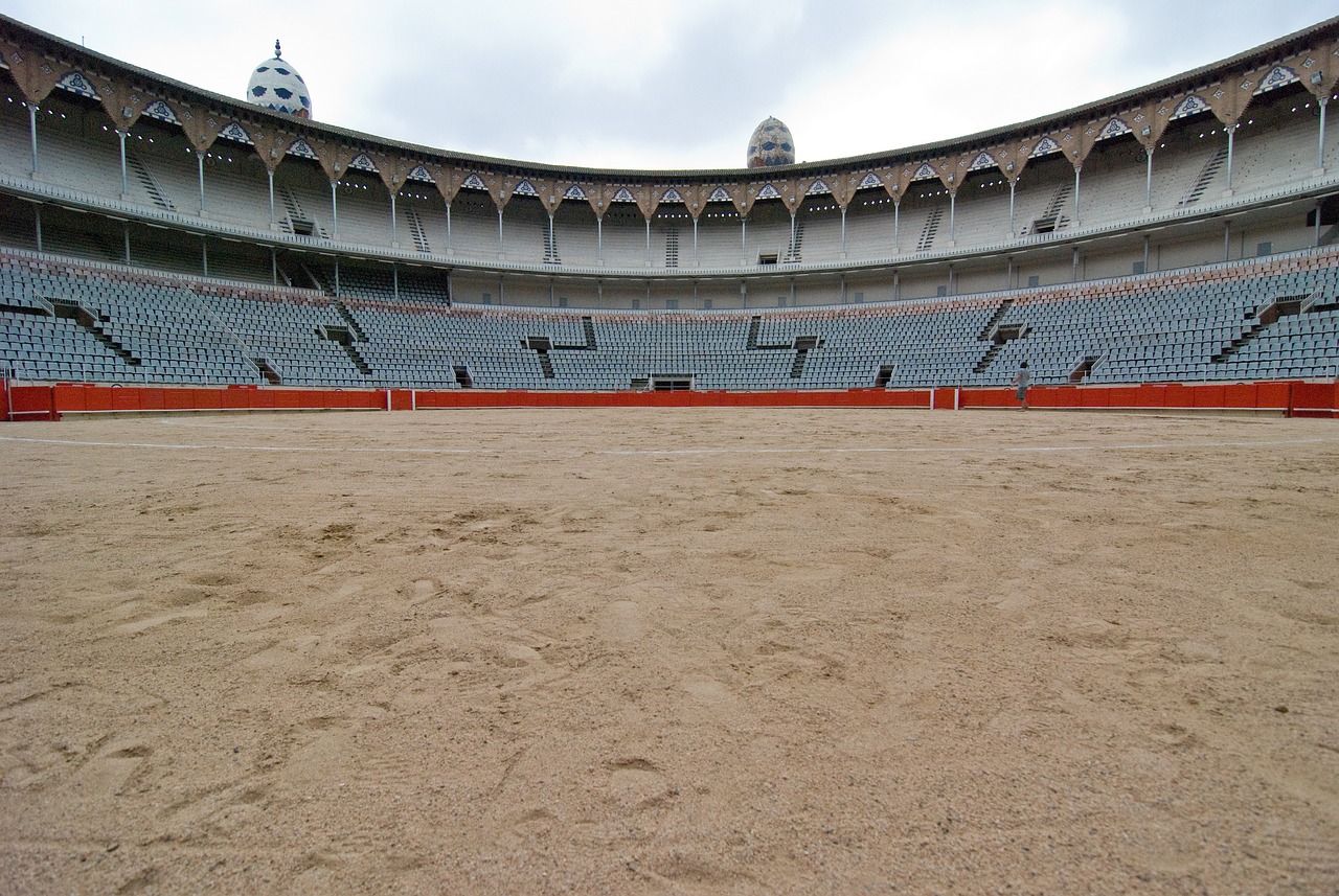 Bullfighting Arena Wallpaper