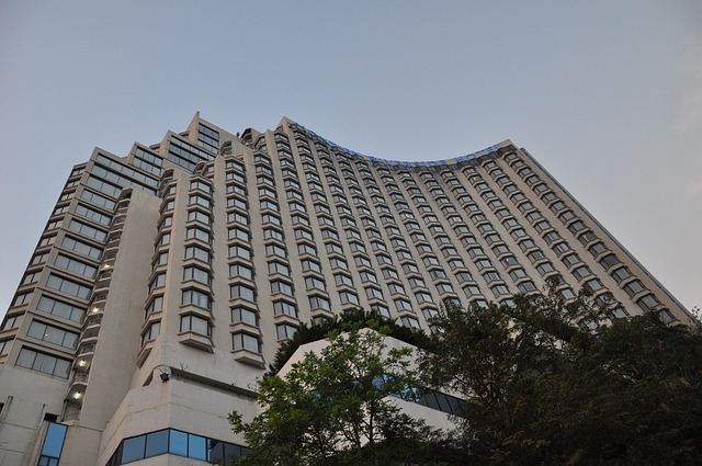 Hotel Edificio Grande - Foto gratis en Pixabay - Pixabay