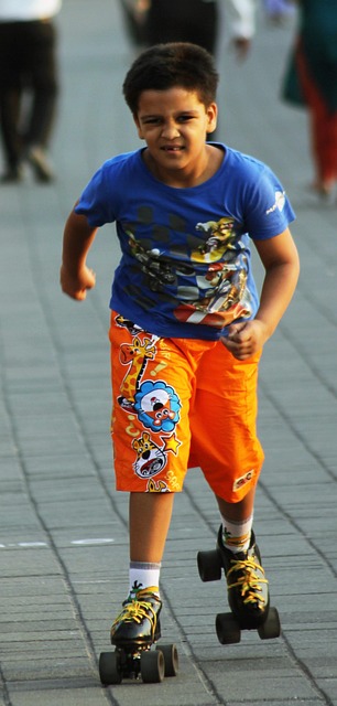 Roller Skating Boy - Free photo on Pixabay