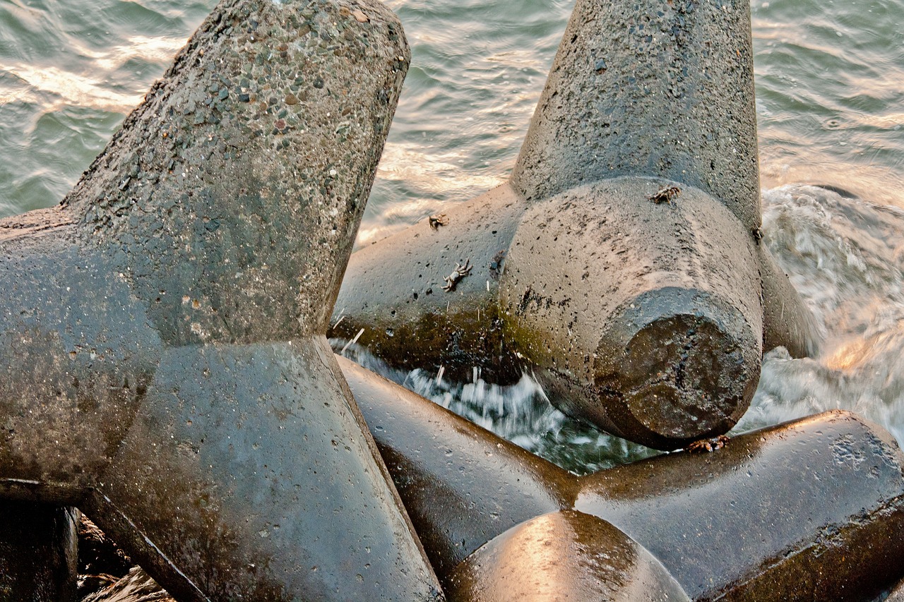 Wave Breakers Tetrapods Shore - Free photo on Pixabay - Pixabay