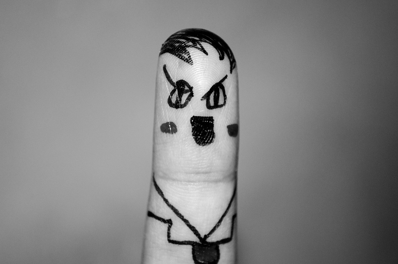 Adolf Hitler Angry Abstract - Free photo on Pixabay