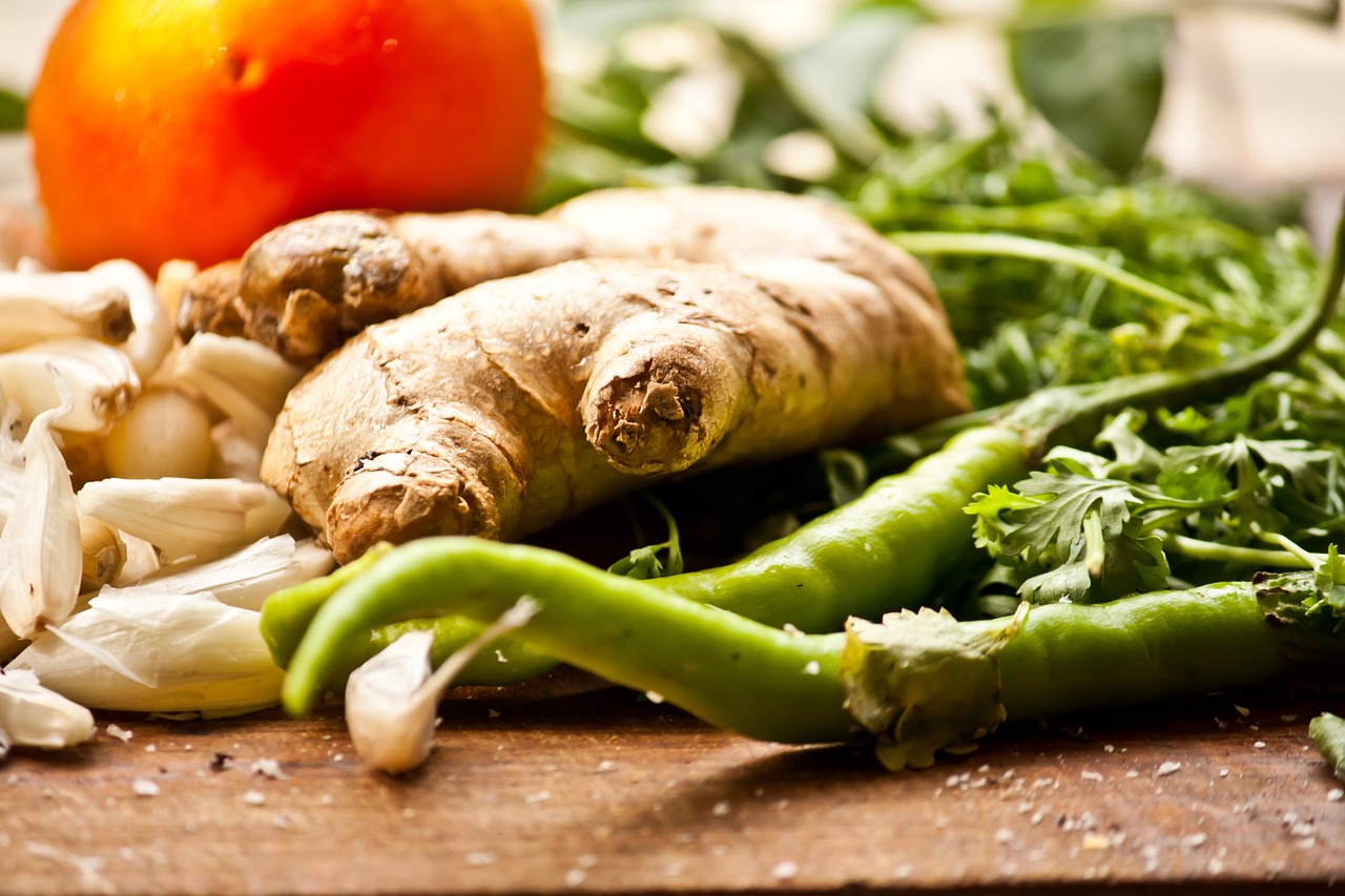 Garlic Ginger Chilli - Free photo on Pixabay
