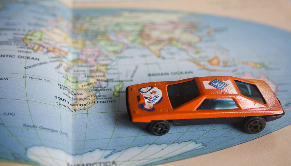 Road Trip World Map Toy - Free photo on Pixabay - Pixabay