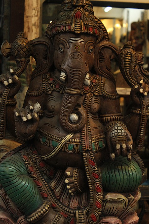 Ganesha Gajah Tuhan - Foto gratis di Pixabay