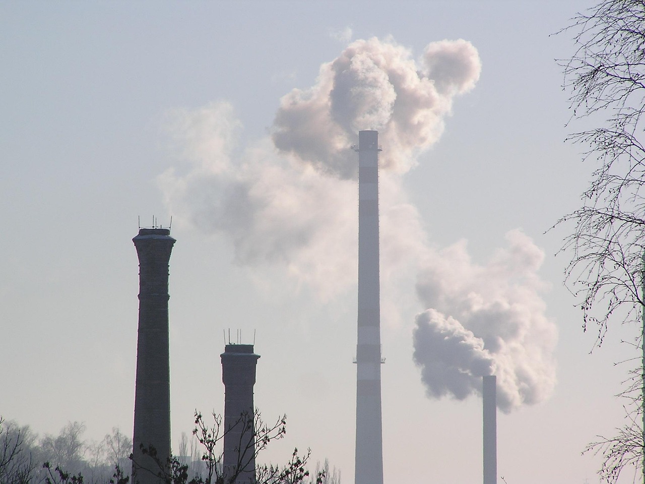 Chimneys Smoke Natural Environment - Free photo on Pixabay