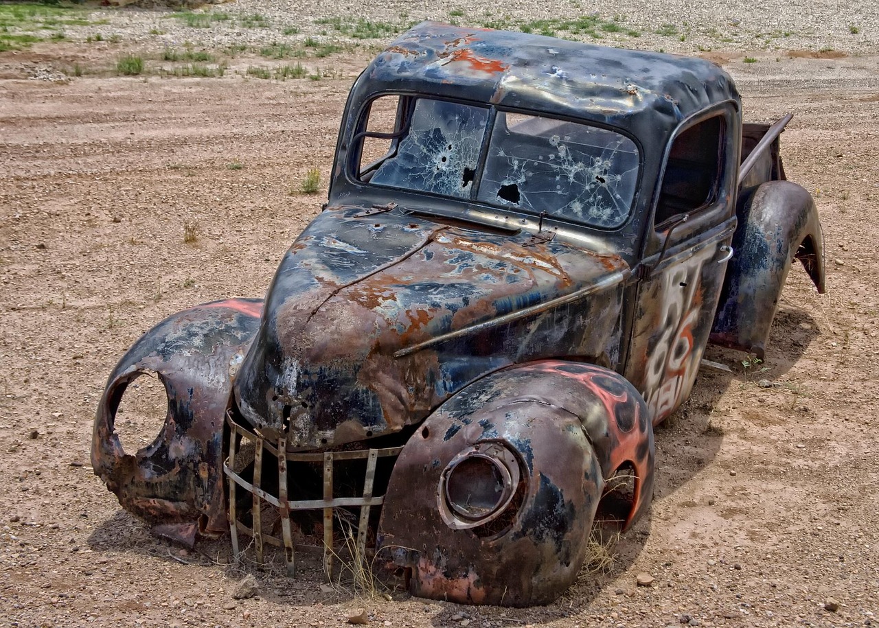 Pickup Truck Junk Arizona - Free photo on Pixabay