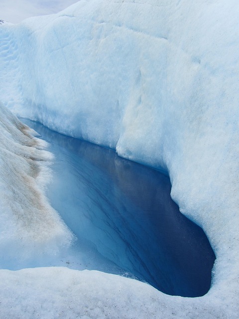Free Photo Glacier Crevasse Glacier Water Free Image On Pixabay 393353