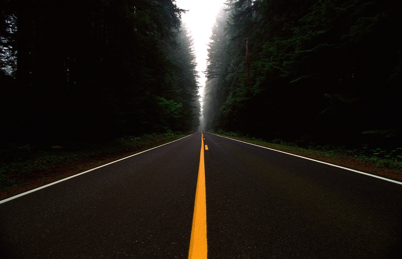 Jalan Raya Rute Aspal - Foto gratis di Pixabay - Pixabay