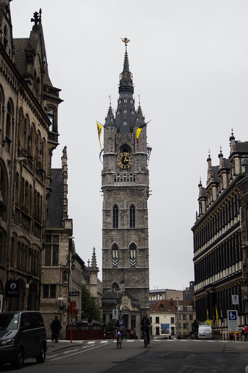 Belfry Of Ghent Tower - Free photo on Pixabay - Pixabay