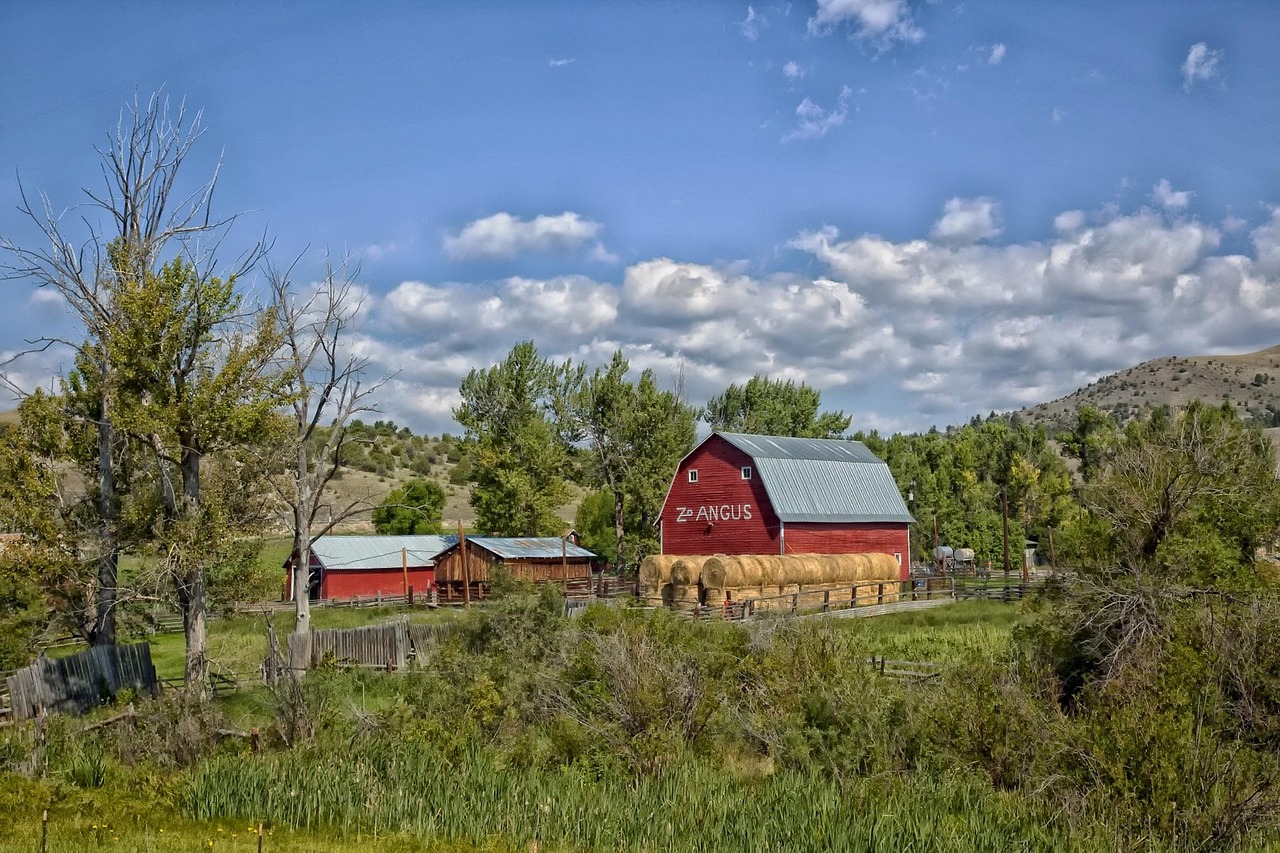Montana Bauernhof Scheune - Kostenloses Foto auf Pixabay - Pixabay