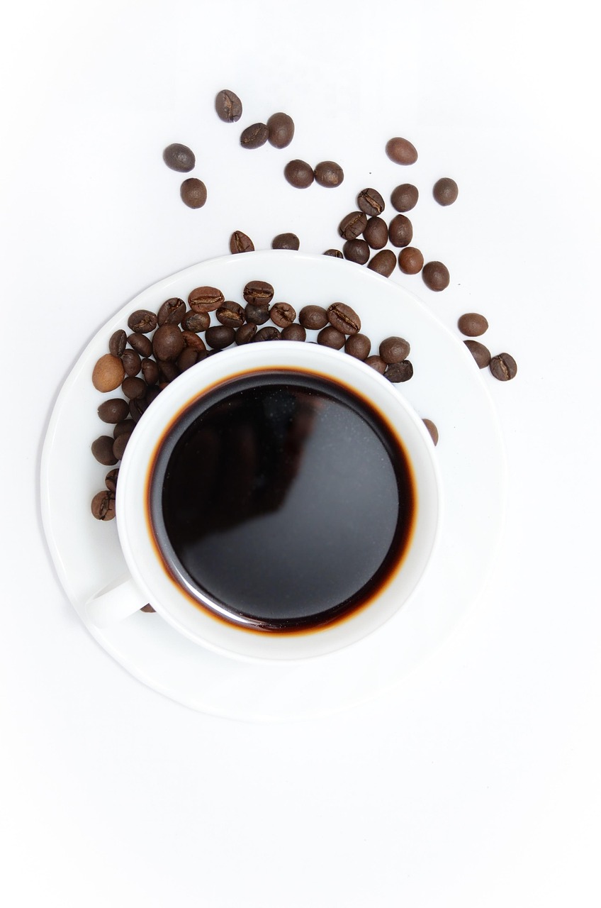 Cup Of Coffee Beans - Free photo on Pixabay