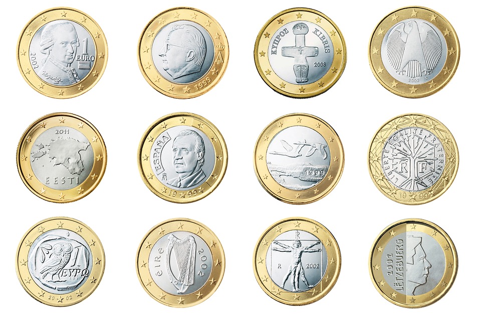 Mynt Valuta Euro Gratis Foto P Pixabay Pixabay