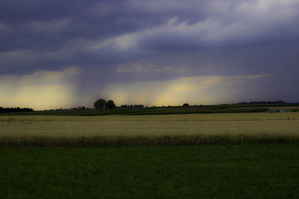 Rain Clouds Cloudburst Free Photo On Pixabay Pixabay