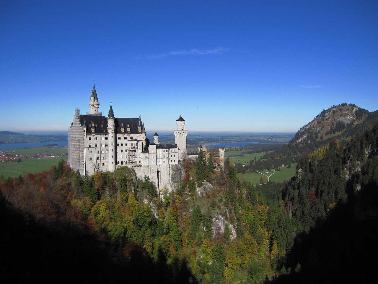 Fussen Neuschwanstein - Foto gratis en Pixabay
