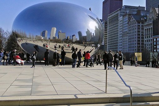 40+ Free Chicago Bean & Chicago Images - Pixabay