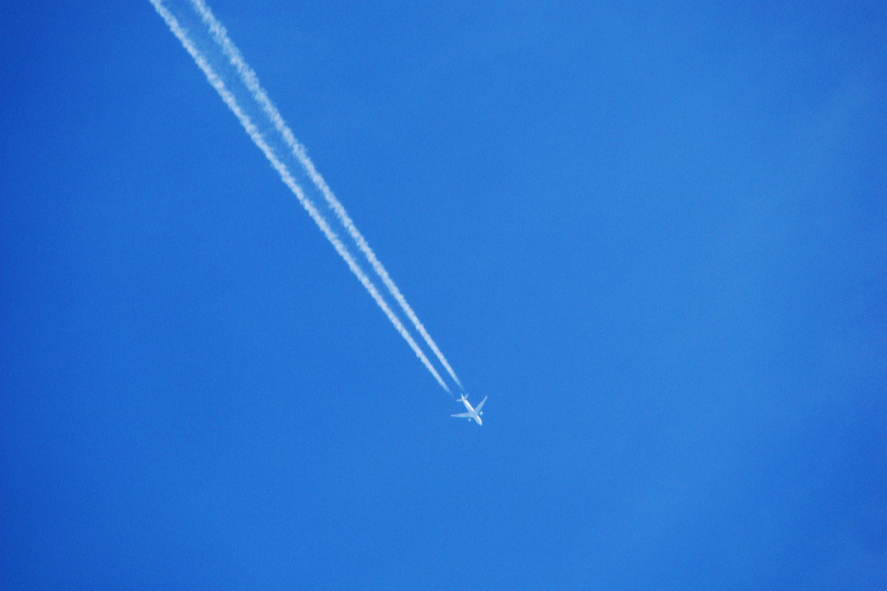 L'Avion Ciel Clair - Photo gratuite sur Pixabay - Pixabay