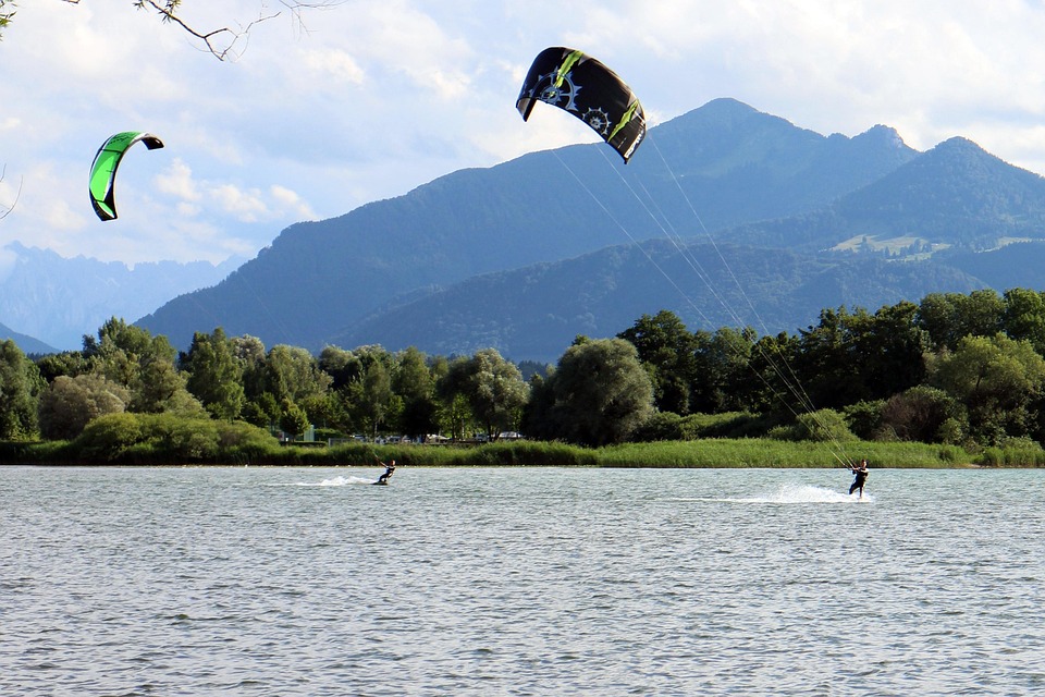 Kitesurfen Surfen Kitesurfing - Kostenloses Foto auf Pixabay