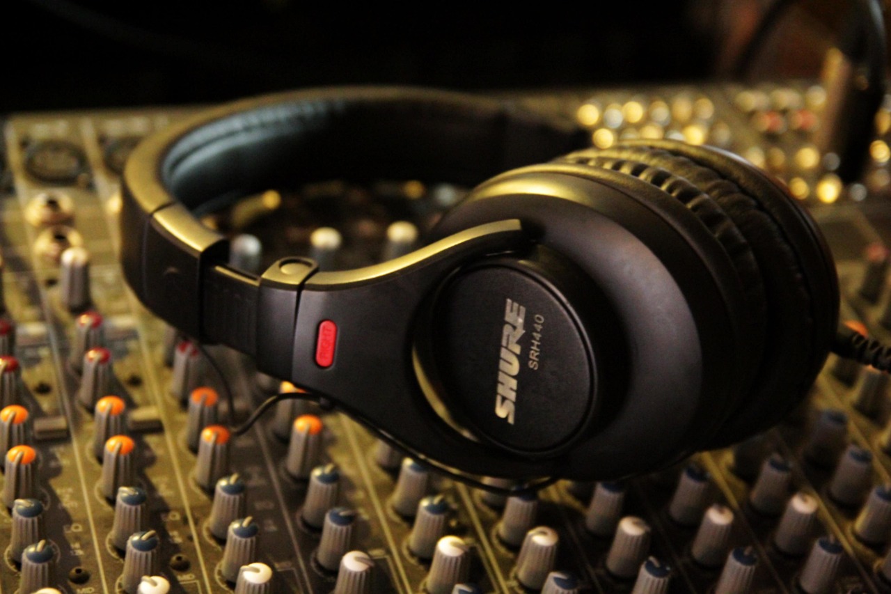 Headphones Audio Volume - Free photo on Pixabay - Pixabay