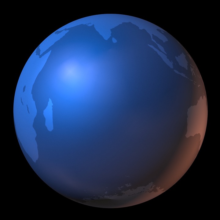 Oceanul Indian Harta Lumii Hartă - Imagine gratuită pe Pixabay - Pixabay