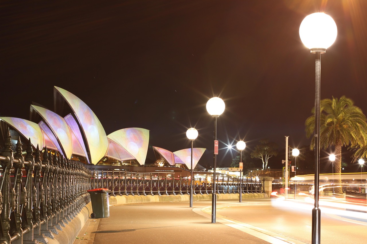 Sydney Muelle Circular Casa De La - Foto gratis en Pixabay - Pixabay