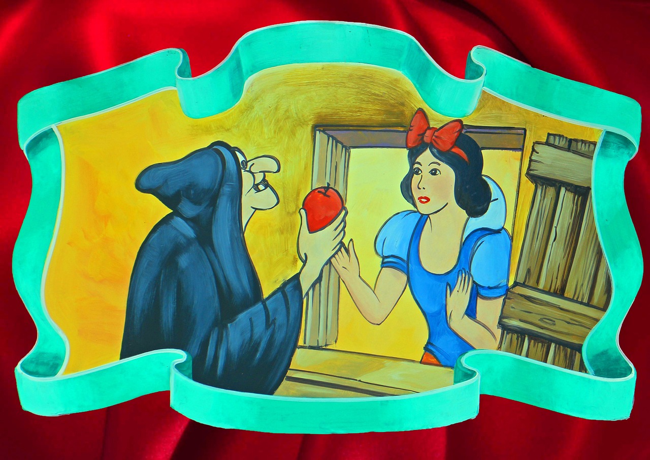 Snow White Picture Fairy Tale - Free photo on Pixabay