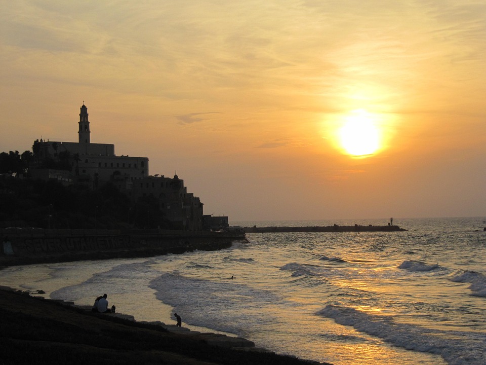 Tel Aviv Sea - Free photo on Pixabay