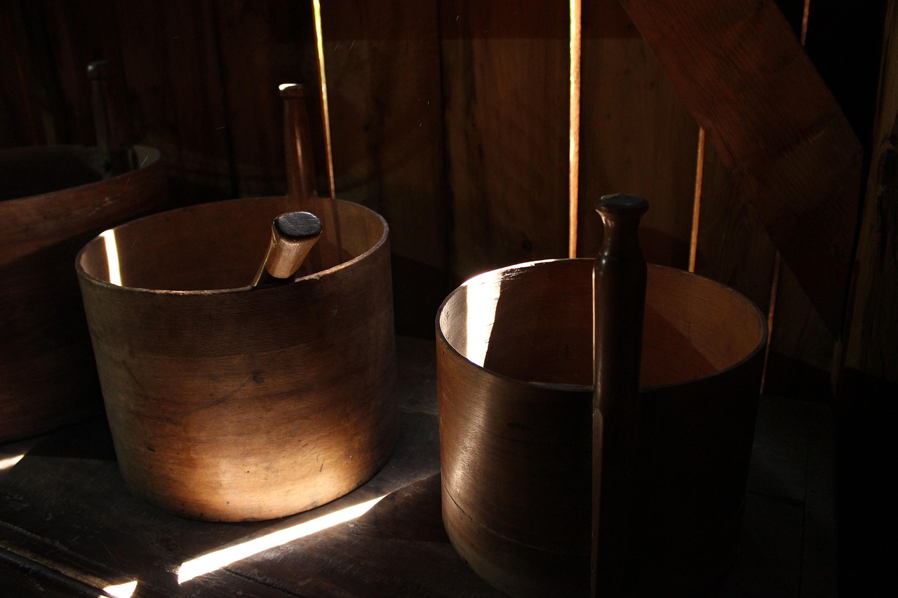 Pots Light Shadow Still - Free photo on Pixabay