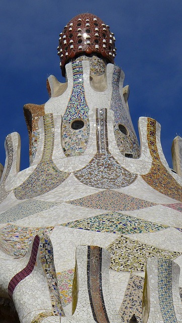 Barcelona Mosaic Effect - Free photo on Pixabay