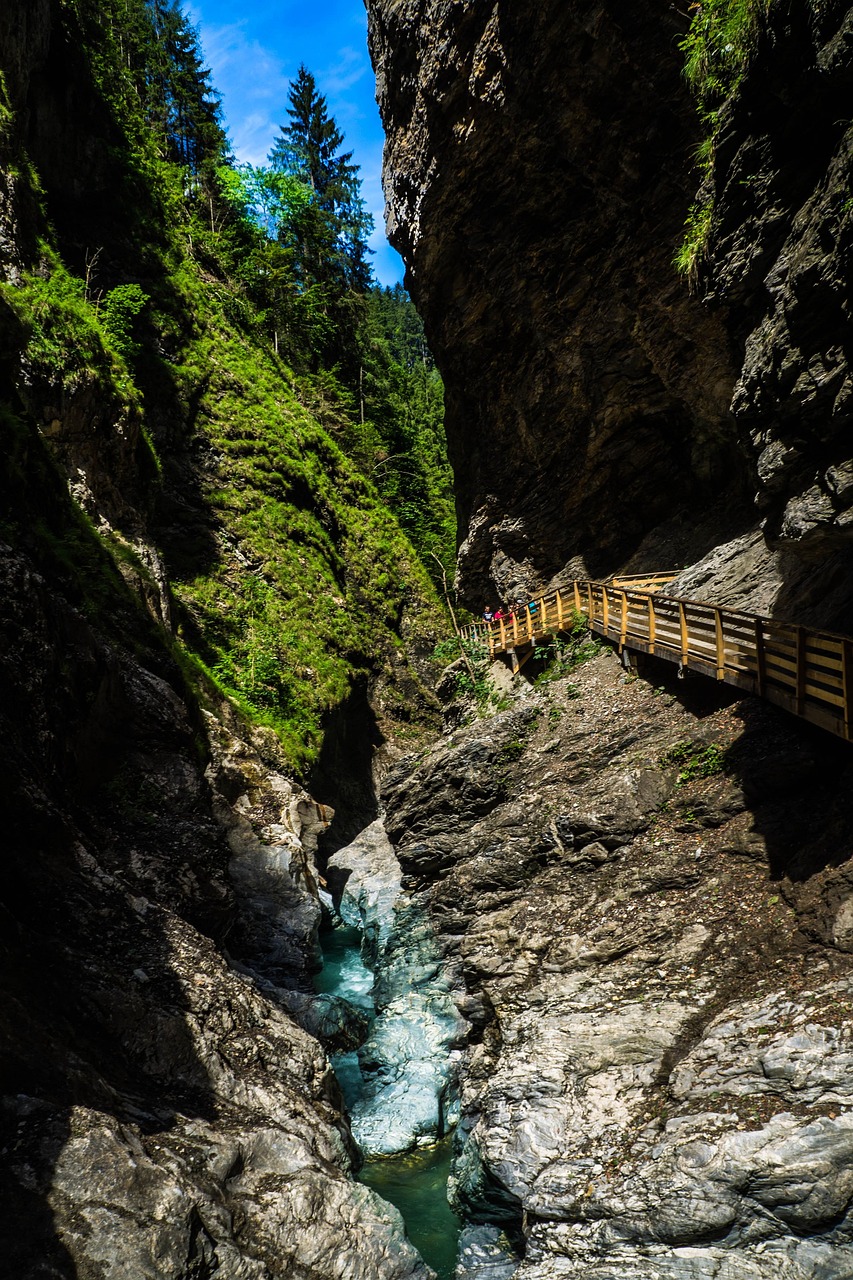 Liechtensteinklamm Gorge St Johann - Free photo on Pixabay - Pixabay