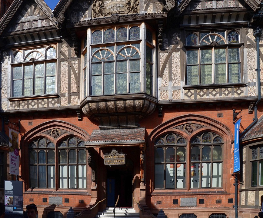 Library Canterbury Historical - Free photo on Pixabay