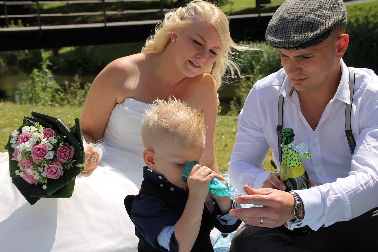 Family Son Wedding - Free photo on Pixabay