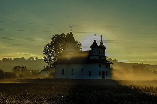 Église Paysage Lever Du Soleil - Photo gratuite sur Pixabay - Pixabay