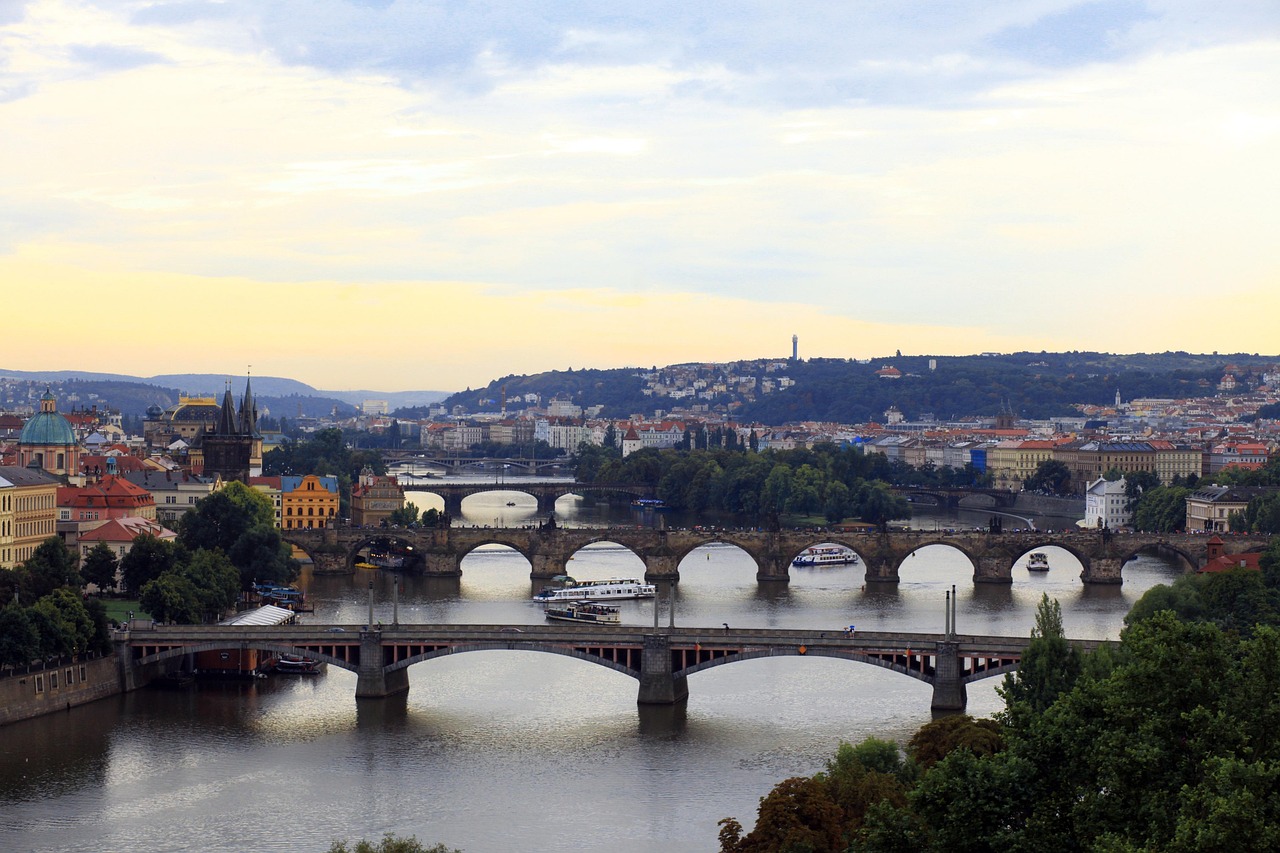 Prague Bridges Capital - Free photo on Pixabay - Pixabay