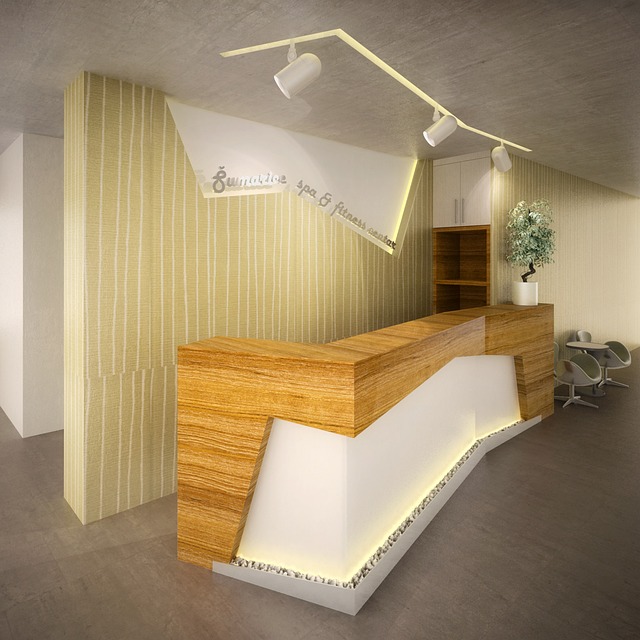 Reception Hotel Desk Interior Free Photo On Pixabay
